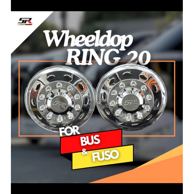Jual 1 Set (4 PCS)Whelldop Ring 20 SR PARIWISATA Chrom Whelldop ring 20 ...
