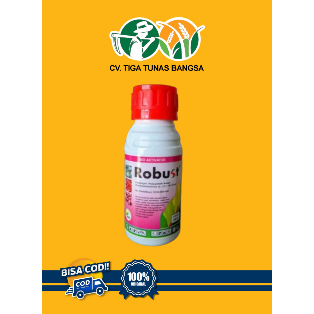 Jual Robust Bio Aktivator Nutrisi Tanaman 100 mL | Shopee Indonesia