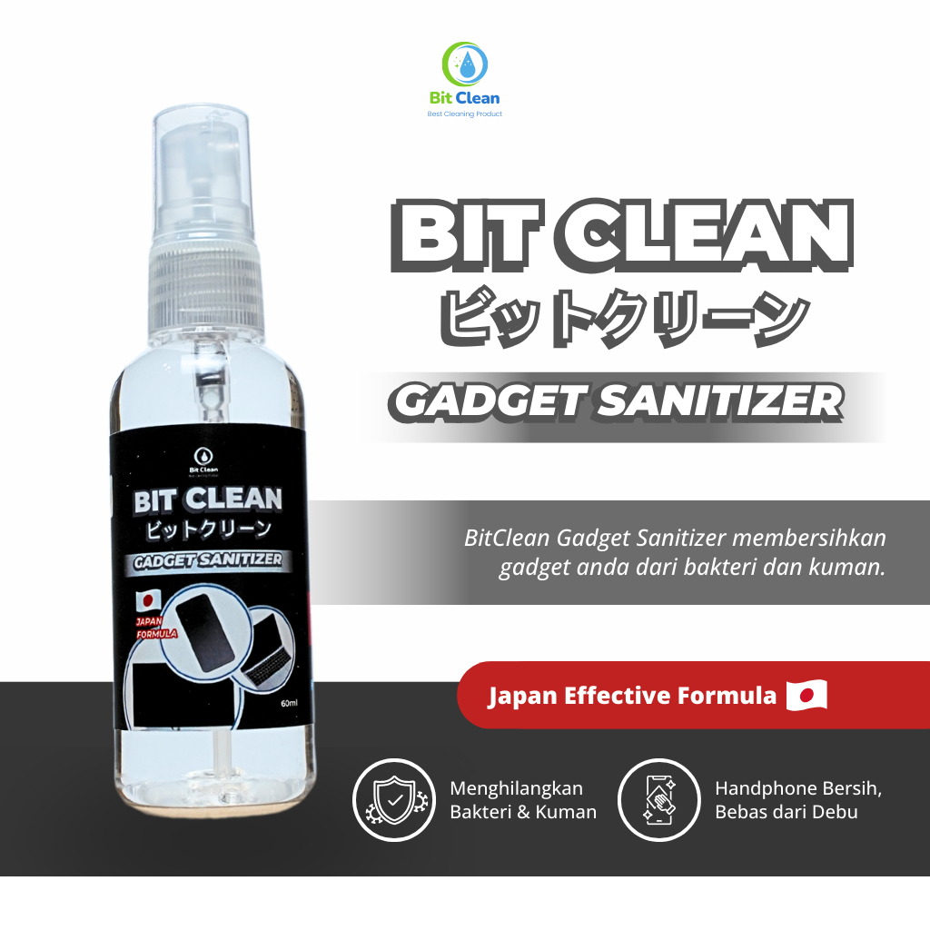 Jual Screen Cleaner Pembersih Gadget Sanitizer Anti Bakteri ...