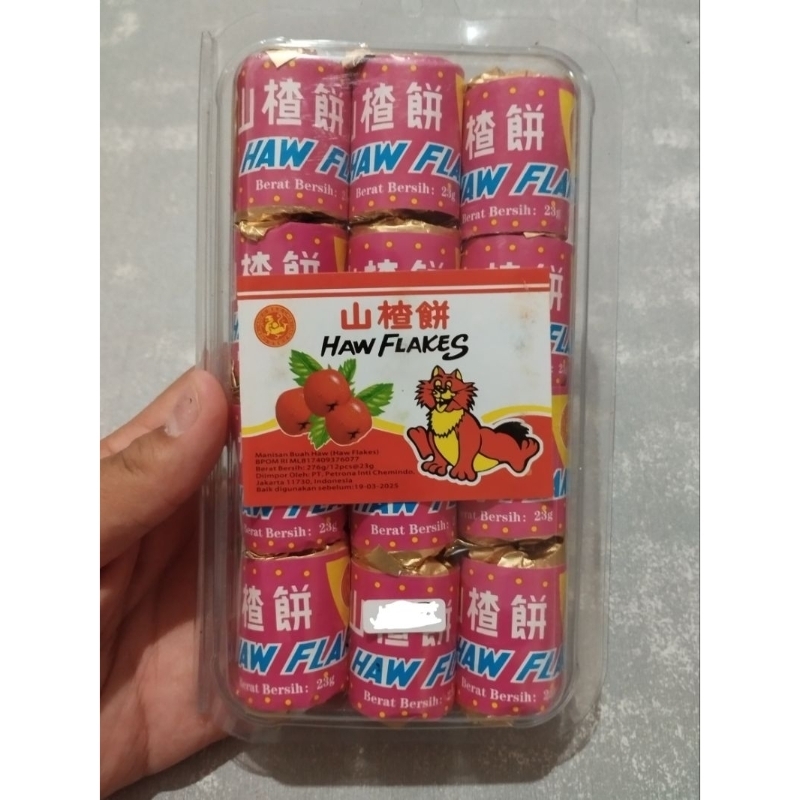 Jual Manisan Buah Haw Flakes / Permen sanca isi 12pcs | Shopee Indonesia