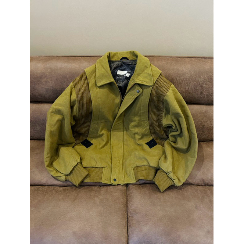 Jual JACKET VINTAGE BOXY OVERSIZE | Shopee Indonesia