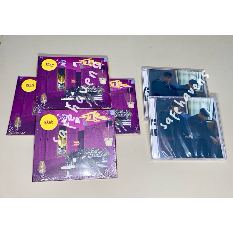 Jual [READY] ALBUM 딘 (DEAN) - 미니 1집 [130 mood : TRBL] 태버 (Tabber ...