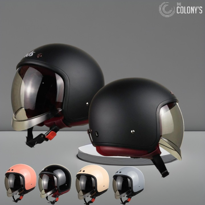 Jual HELM MDS MAGNUM || MDS RETRO || MDS BOGO ORIGINAL | Shopee Indonesia