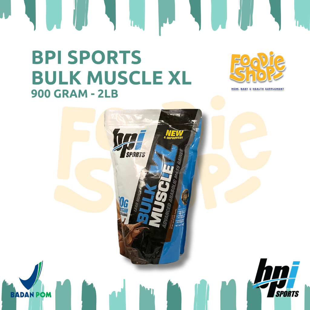 Jual Bpi Sports Bulk Muscle XL 2 lbs Mass Gainer Impor | Shopee Indonesia