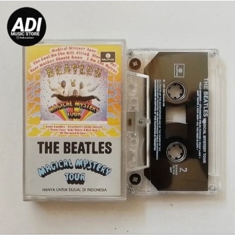 Jual USED The Beatles - Magical Mystery Tour (Kaset Tape Pita) | Shopee Indonesia