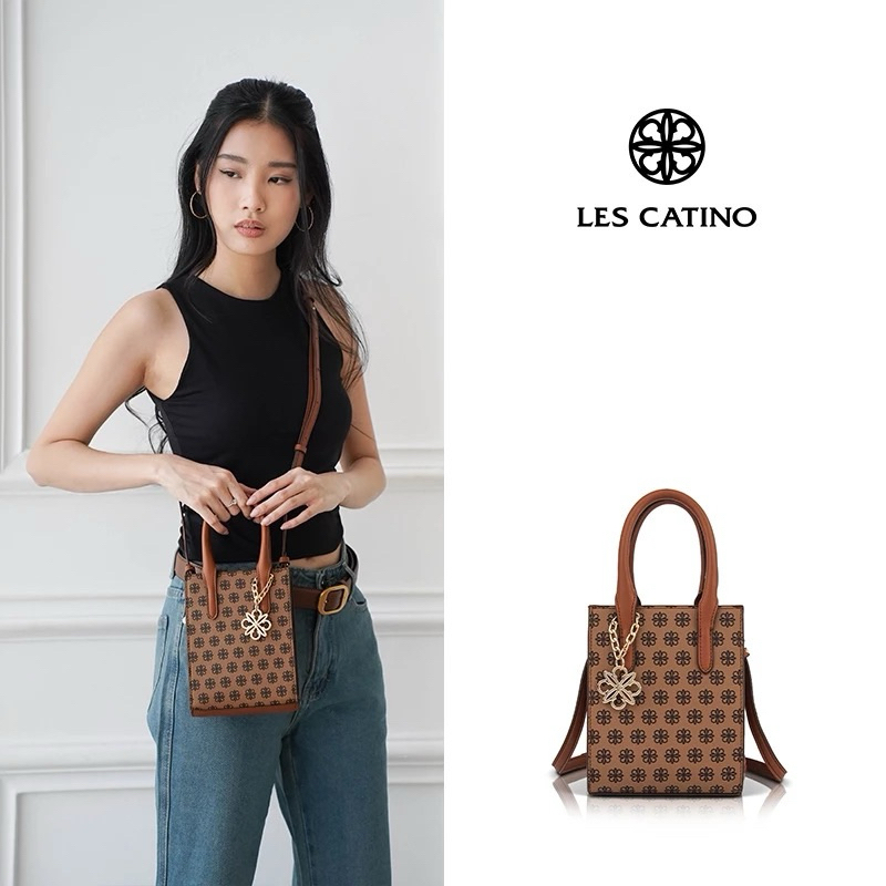 Jual Tas Wanita Les Catino Jianna Aster Mini Satchel | Shopee Indonesia