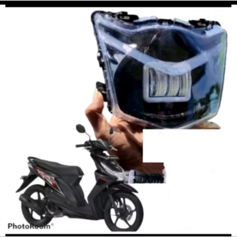 Jual dyameker lampu dyameker beat karbu beat lama fullset full terang ...