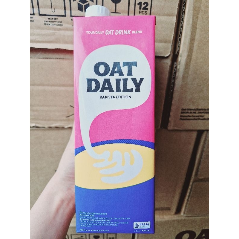 Jual Indomilk Full cream 950ml / Oat daily barista 1000ml | Shopee ...