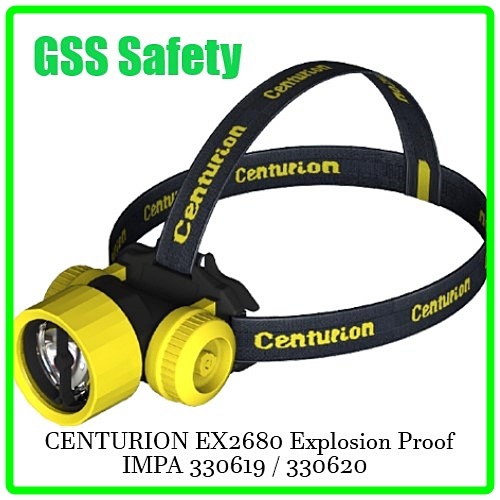 Jual IMPA 330619 / 330620 Centurion EX-2680 Headlamp LED Explosion ...