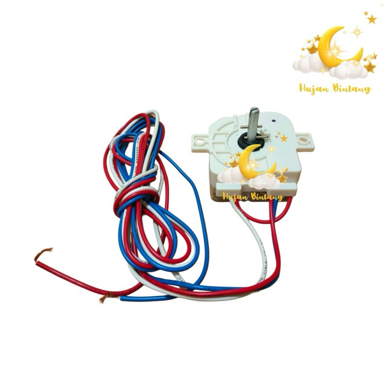 Jual TIMER MESIN CUCI POLYTRON ORIGINAL 2 TABUNG / PENGATUR WAKTU MESIN ...