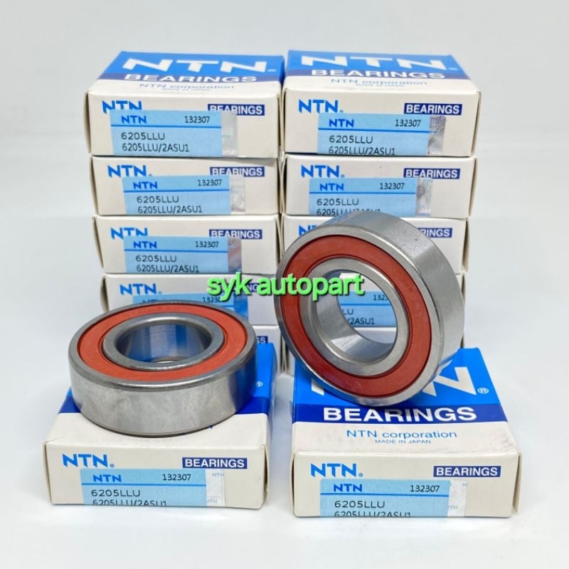 Jual BEARING 6205 LLU NTN 6205LLU NTN TUTUP KARET | Shopee Indonesia