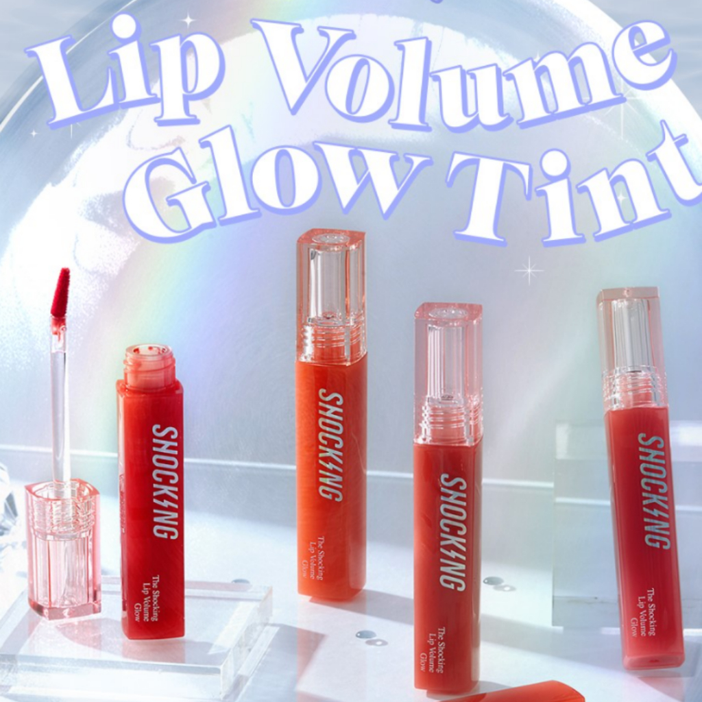 Jual Tony Moly The Shocking Lip Volume Glow Tint 4.1g | Shopee Indonesia
