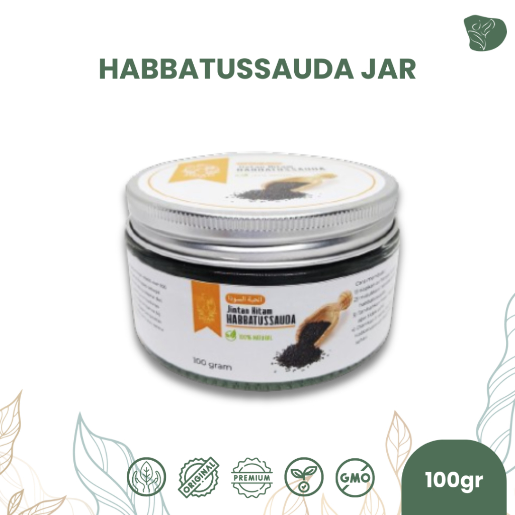Jual Habatusauda Jintan hitam Premium Habbatusauda Original Asli ...