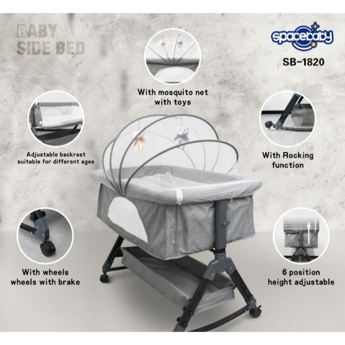 Jual Box bayi space baby sb1820 | tempat tidur bayi | ranjang bayi ...