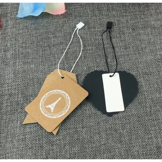 Jual 1000 Pcs Tali Hang Tag / Tali Label Merk / Tali Label Brand ...