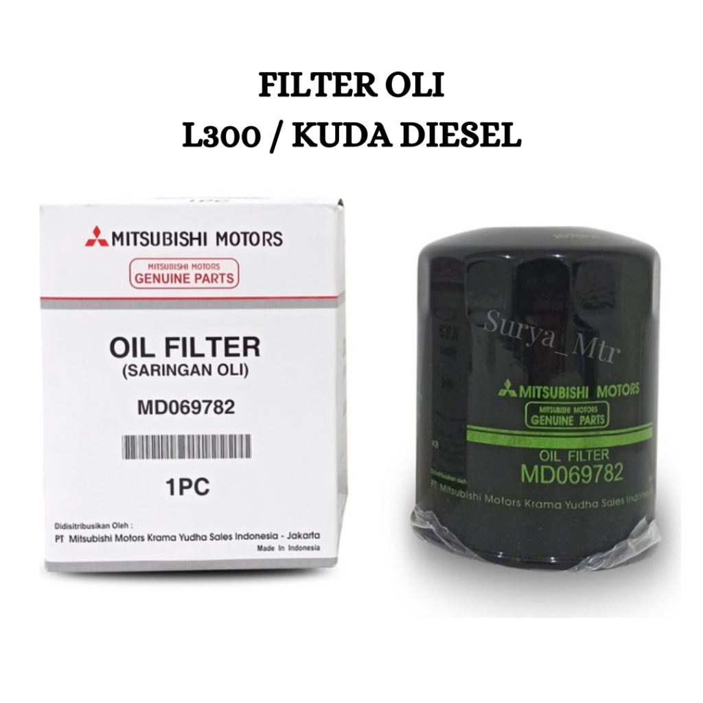 Jual FILTER OLI MITSUBISHI L300 KUDA DIESEL ASLI | Shopee Indonesia