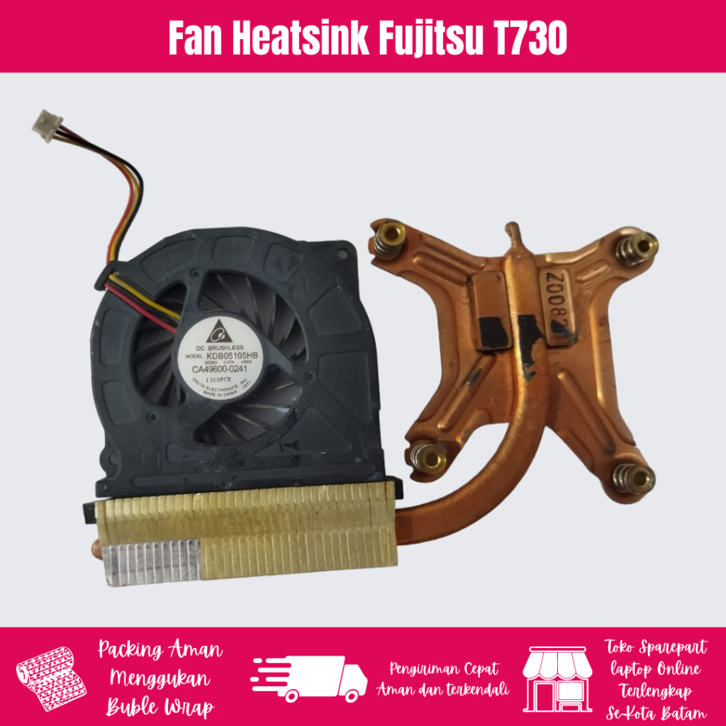 Jual Fan Heatsink Fujitsu T730 Seken Berkualitas | Shopee Indonesia