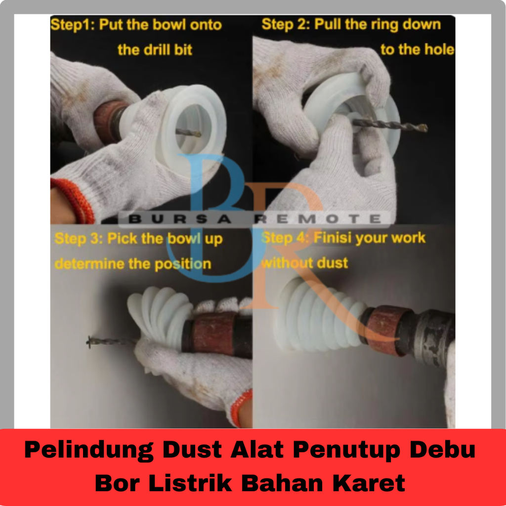 Jual Pelindung Dust Alat Penutup Debu Bor Listrik Bahan Karet | Shopee ...