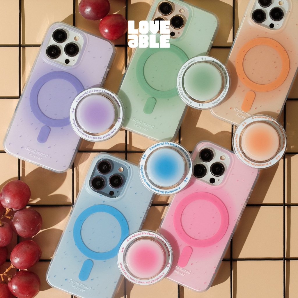 Jual LOVEABLE Goodmood Magnetic Gradient Antishock Proof Case ...
