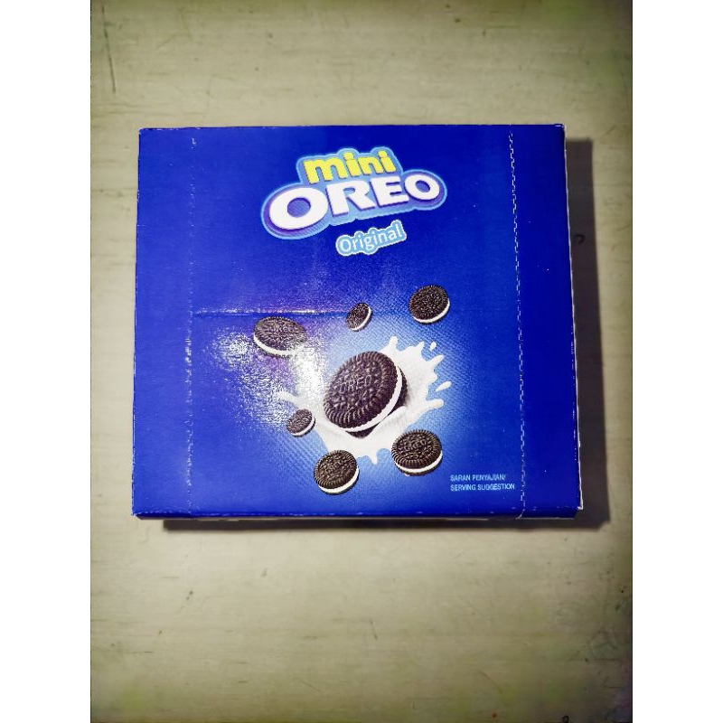 Jual MINI OREO varian rasa ORIGINAL 10 SACHET 10 x 20.4Gr | Shopee ...