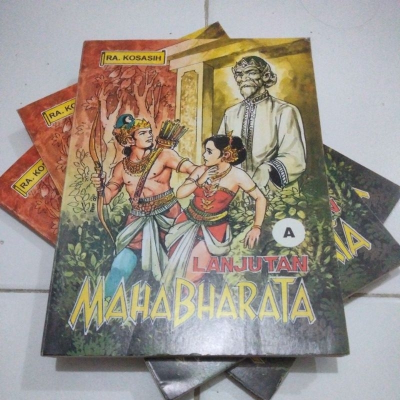 Jual Komik Wayang RA Kosasih Mahabharata Lanjutan A-B-C | Shopee Indonesia