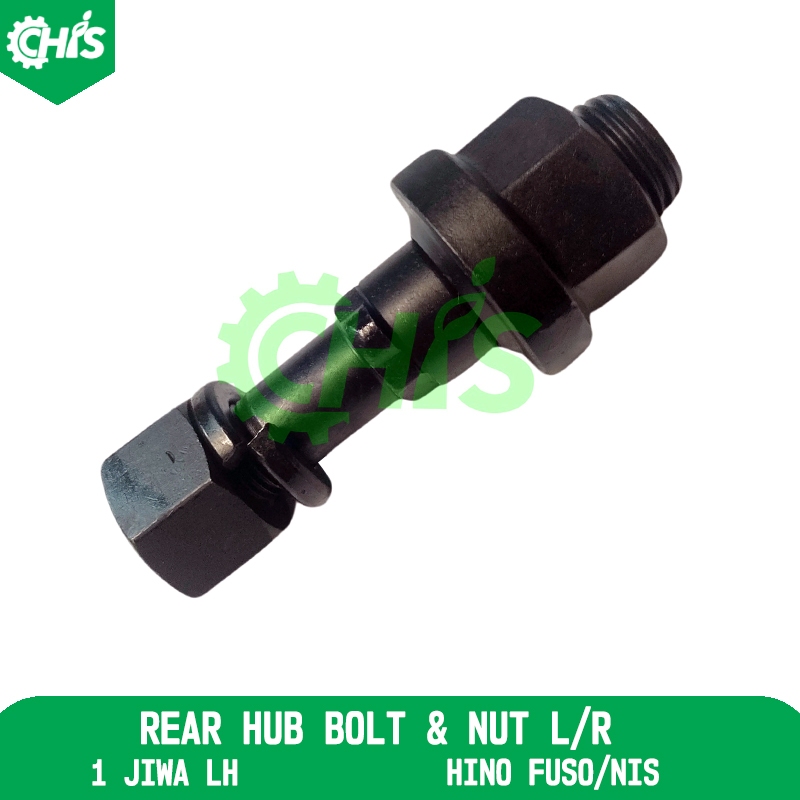 Jual HUB BOLT BAUT RODA BELAKANG LH KIRI 1 JIWA HINO FUSO / NISSAN ...