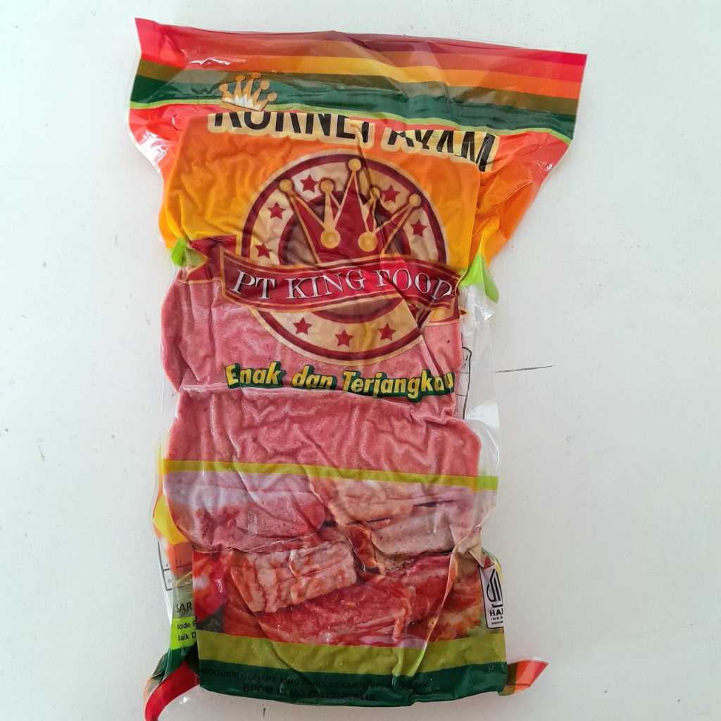 Jual KING FOOD kornet ekonomis 450gr | Shopee Indonesia