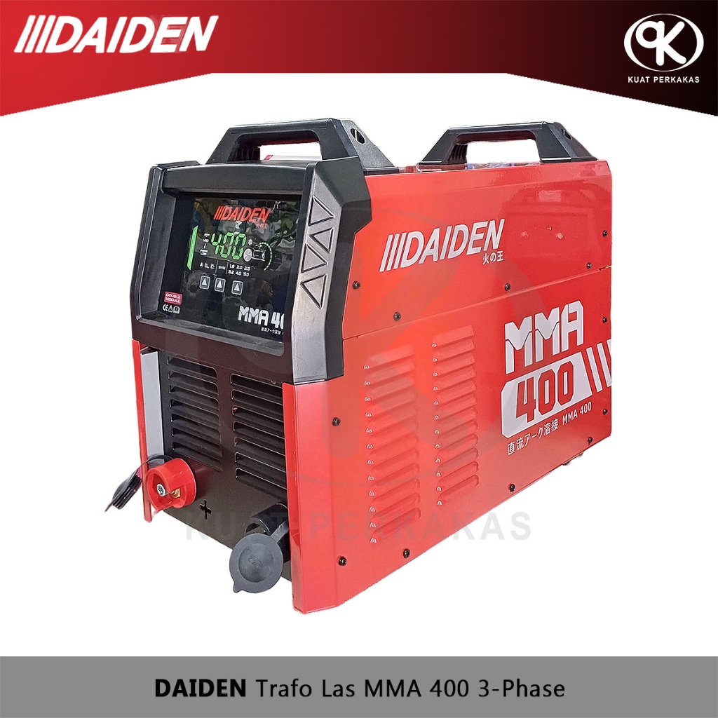 Jual Trafo Las DAIDEN MMA 400A ARC Welding Machine 3-Phase | Shopee ...