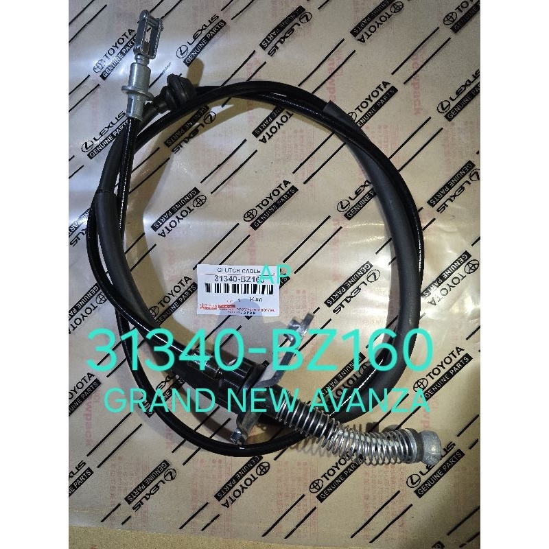 Jual KABEL KOPLING TALI KOPLING GRAND NEW AVANZA XENIA VELOZ DUAL VVTI ...