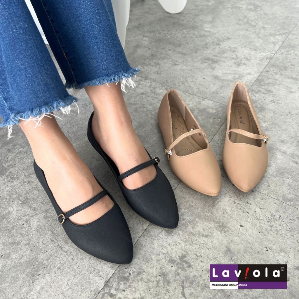 Jual Laviola 4492 LSF - Sepatu Flat Wanita | Shopee Indonesia