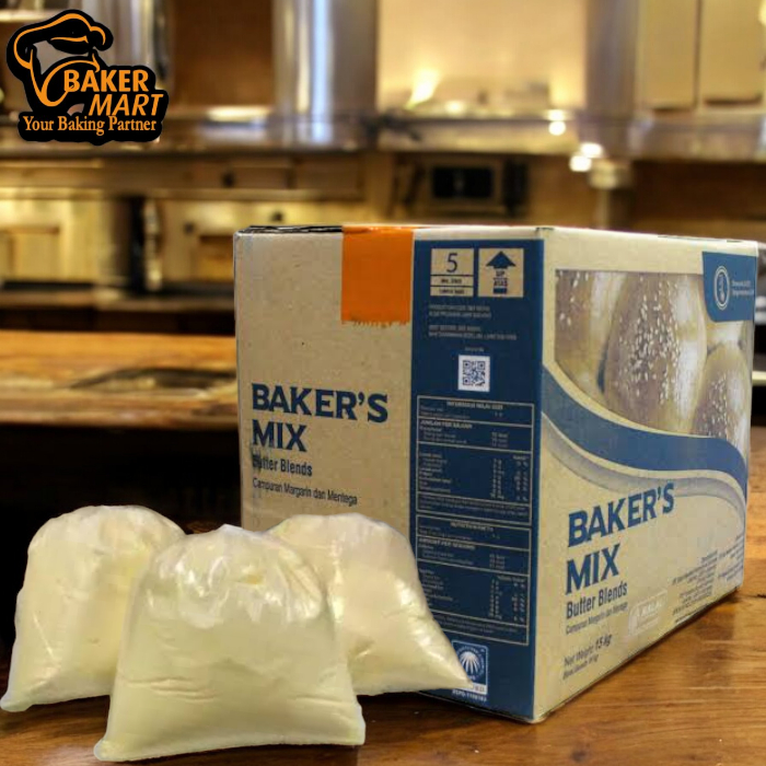Jual Anchor Baker Mix / Mix Blend Butter & Margarin 500 Gram | Shopee ...