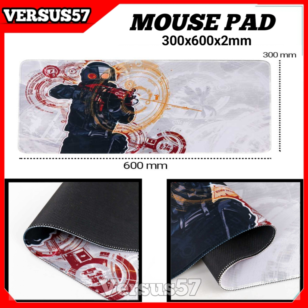 Jual Mouse Pad Gaming XL Desk Mat Alas Laptop Mouse Keyboard Ukuran ...
