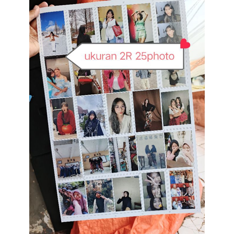 Jual cetak photo polaroid ukuran 2r, 3r, 4r, 5r, 6r, 8r, A4, 10r, poster | Shopee Indonesia