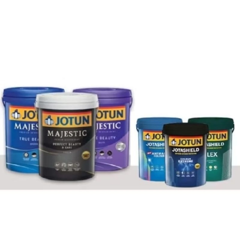 Jual Cat Tembok Jotun Interior 8159 Spring Dew Kemasan 18ltr | Shopee ...