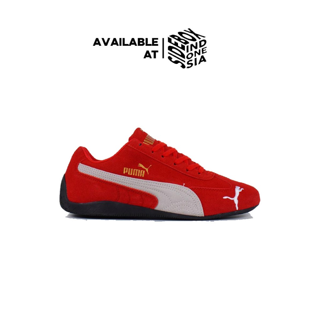 Jual Puma Speed Cat Og Red | Shopee Indonesia
