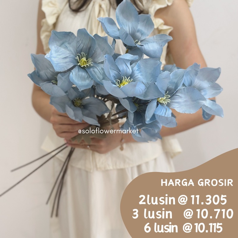 Jual POINTED MAGNOLIA BUNGA Bunga magnolia palsu artificial buket hias ...