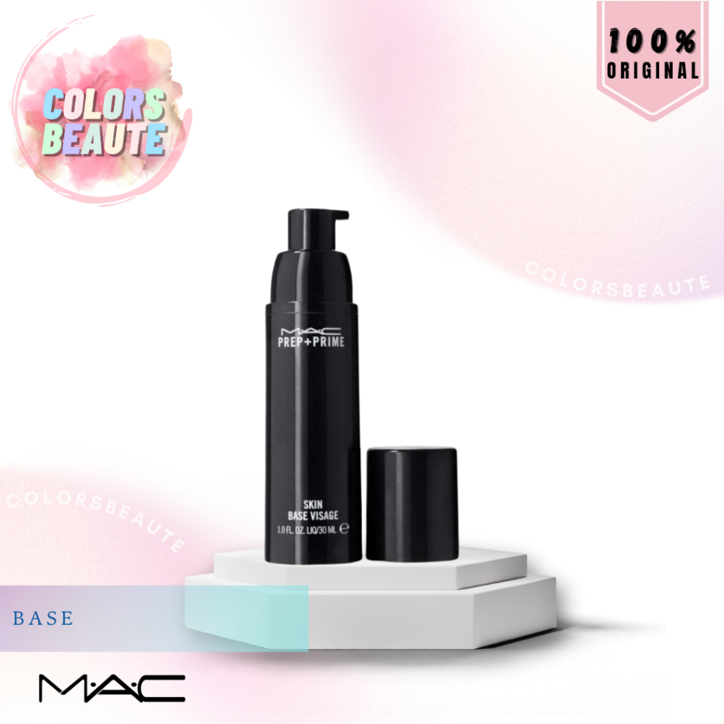 Jual M*C Prep + Prime Skin Base Visage 30ml (nobox) | Shopee Indonesia