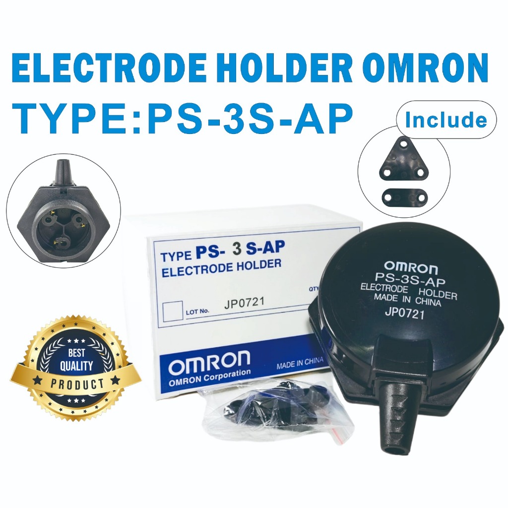 Jual ELECTRODE HOLDER PS-3S-AP OMRON | Shopee Indonesia