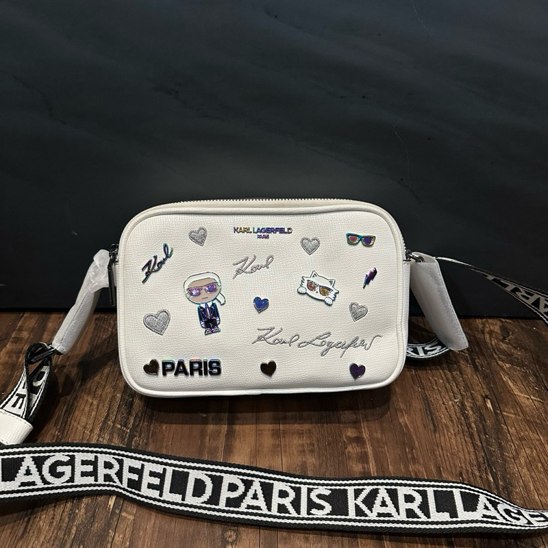 Jual Karl lagerfeld paris maybelle crossbody | Shopee Indonesia