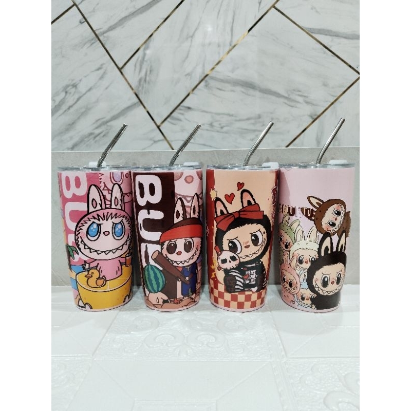 Jual Tumbler Labubu | tumbler labu labu | Shopee Indonesia