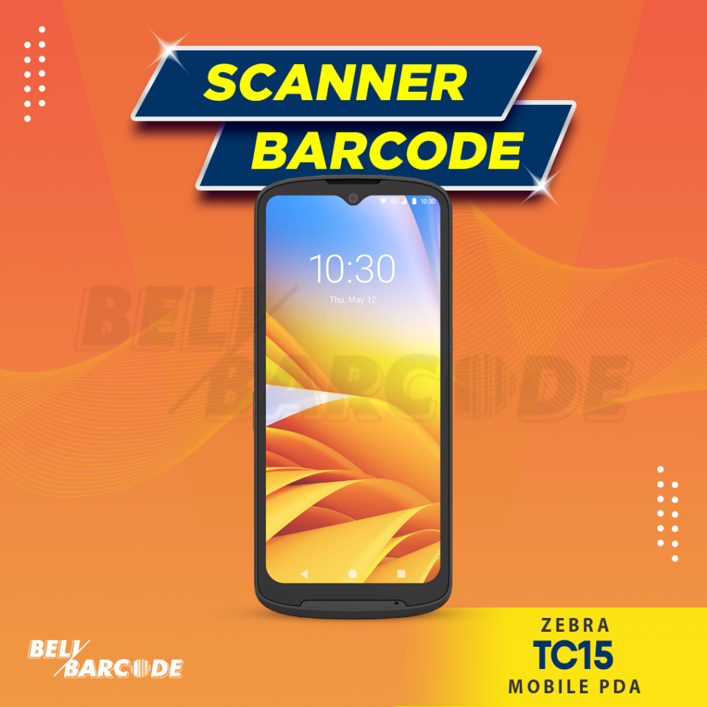 Jual Mobile Scanner PDA Android Zebra TC15 Android Handheld Scan 1D 2D ...