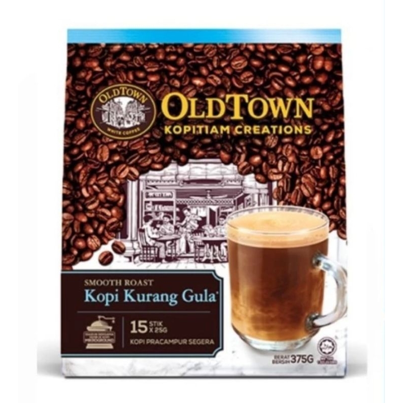 Jual Old Town Kopitiam Creations Smooth Roast Coffee - OldTown kopi ...