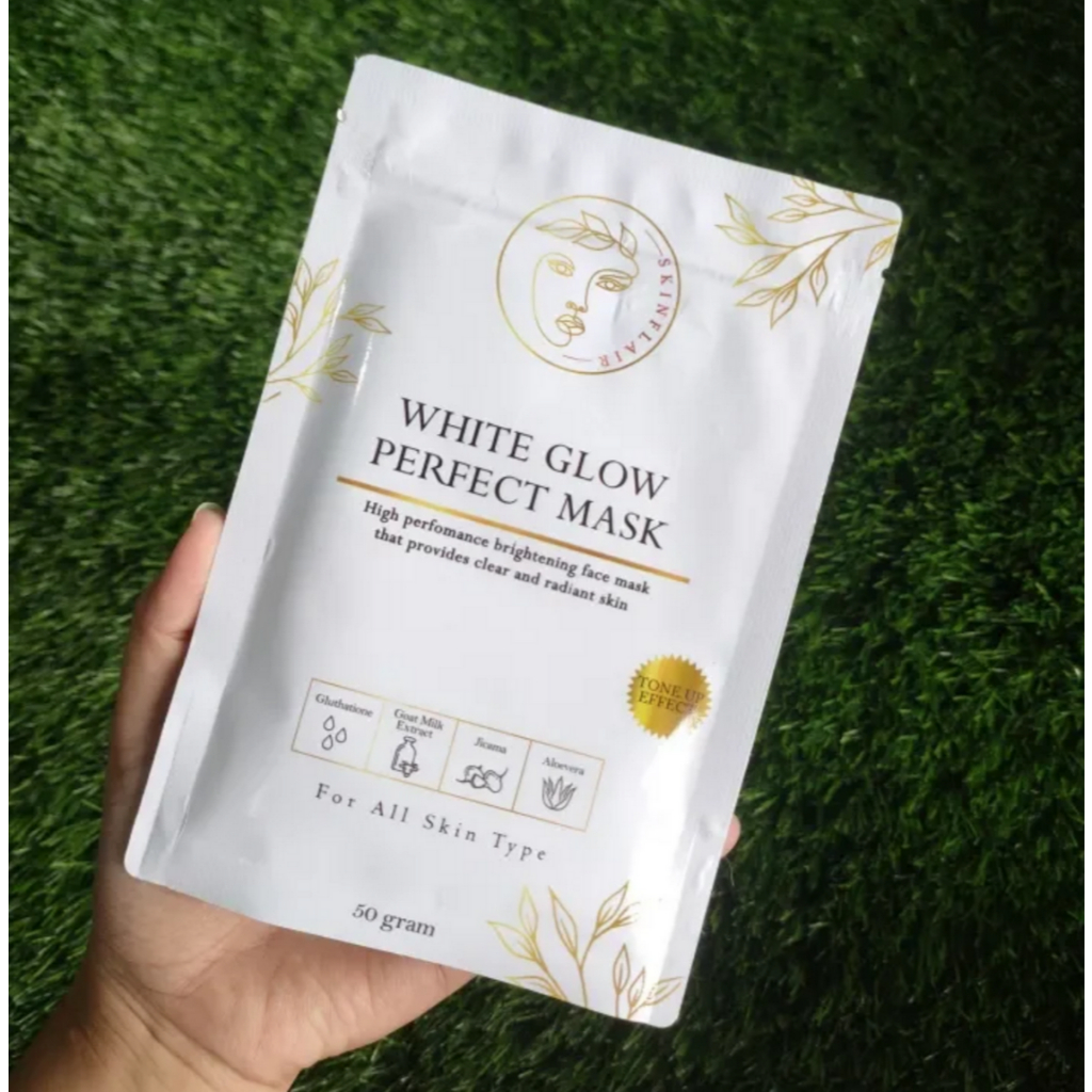 Jual Skinflair White Glow Perfect Mask 50gr | Shopee Indonesia