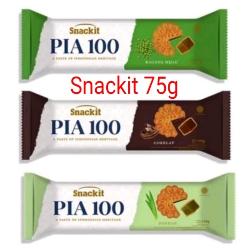 Jual Snackit Pia 100 - 75g | Shopee Indonesia