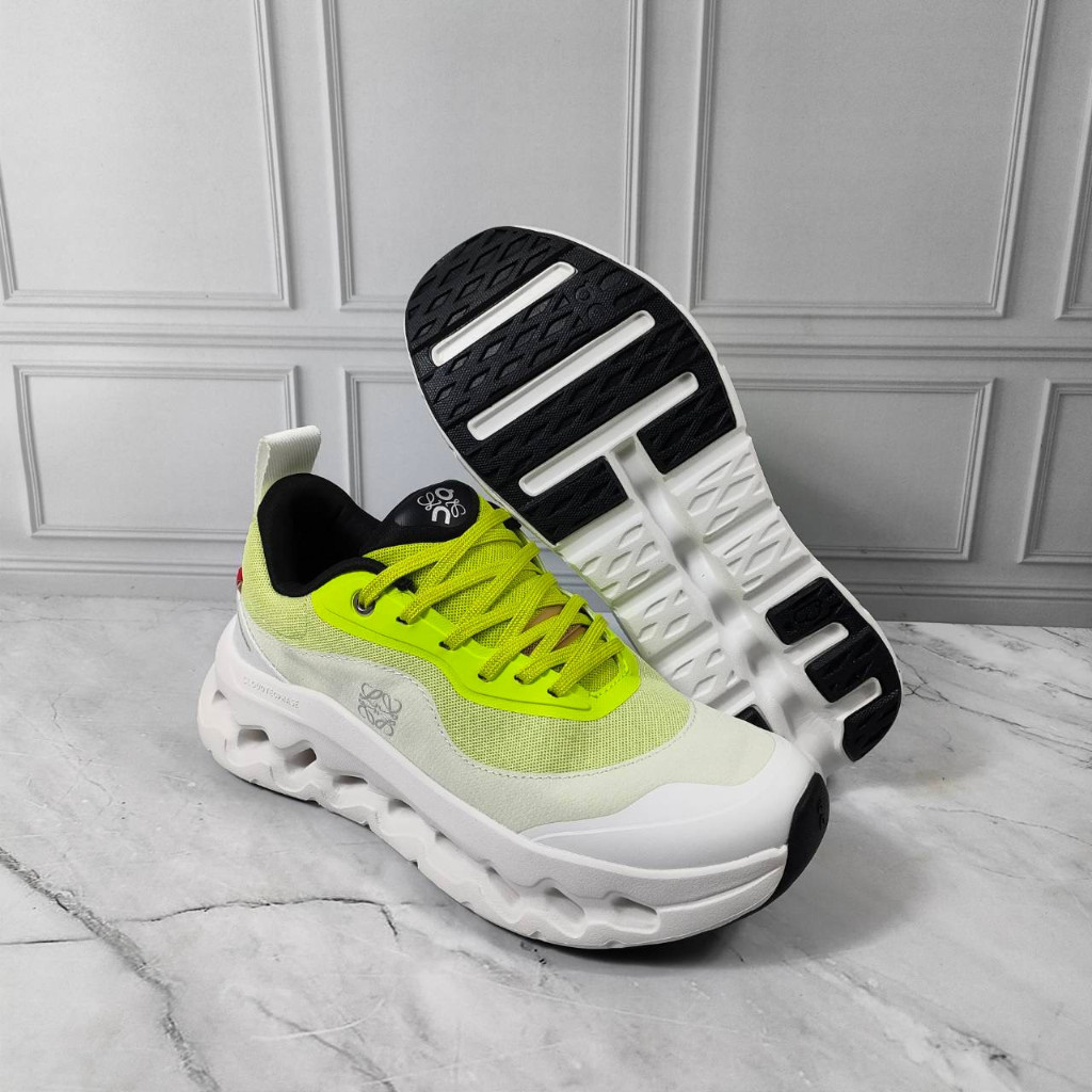 Jual SEPATU ON CLOUD X LOEWE 2 WHITE LIME | Shopee Indonesia