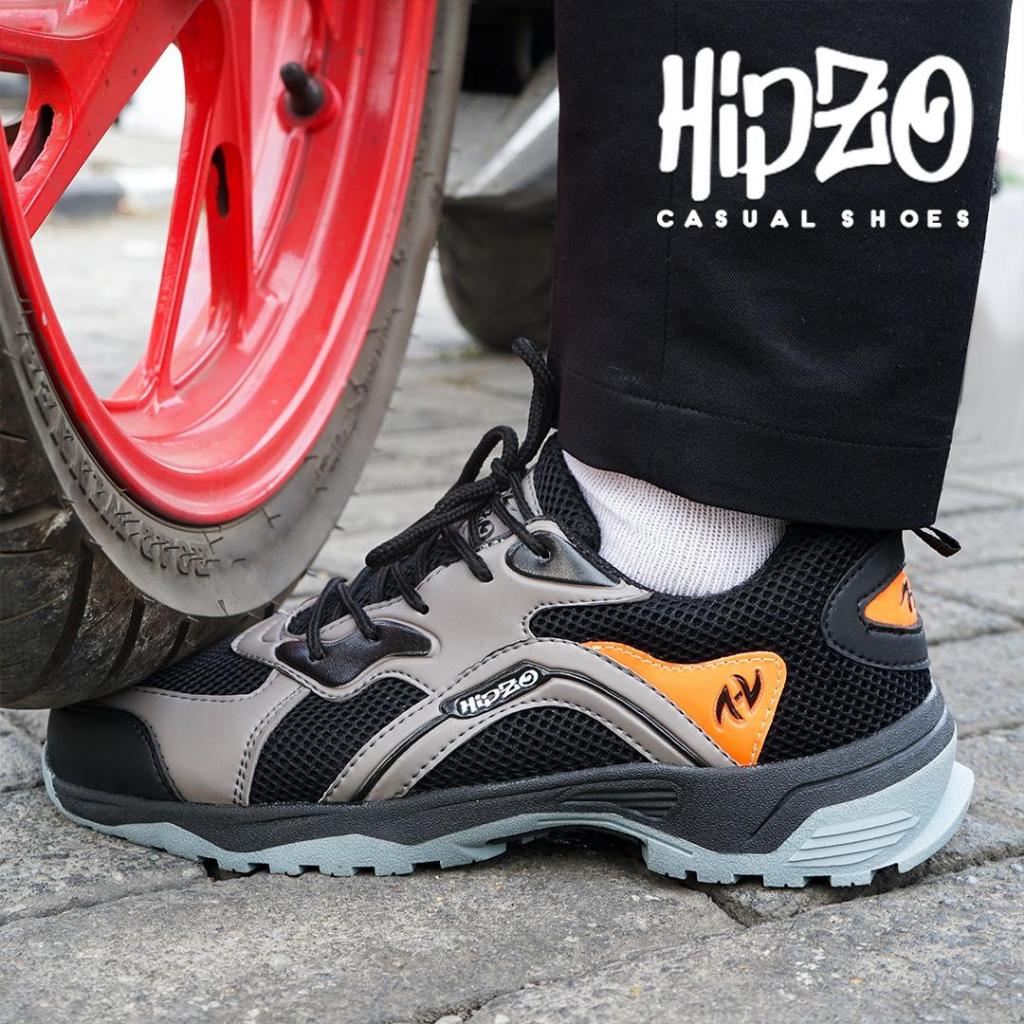 Jual HIPZO Sepatu Sporty Safety M065 Terbaru Ujung Besi Untuk Pria ...