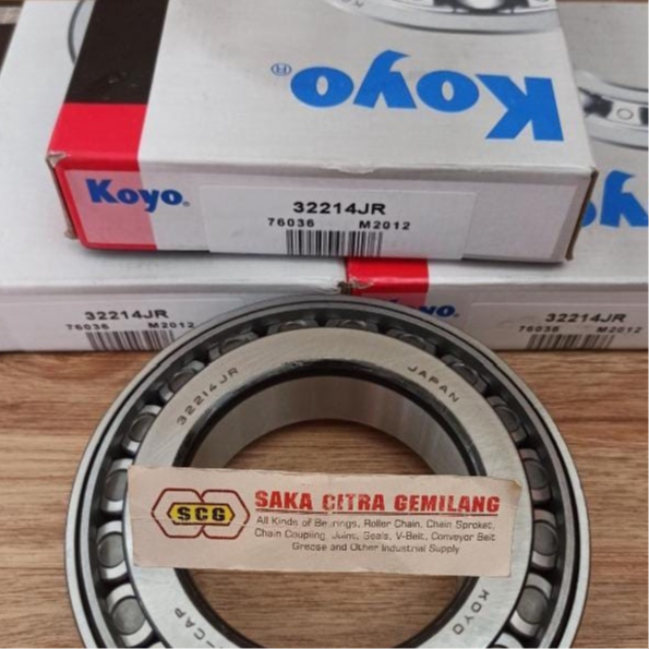 Jual BALL BEARING 32214 MERK KOYO ORIGINAL JAPAN | Shopee Indonesia