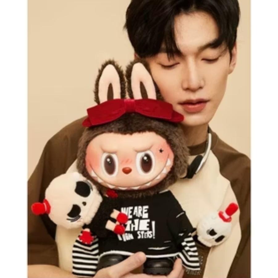 Jual Labubu Catch Me If You Like Me Red The Monster 38cm Original ...