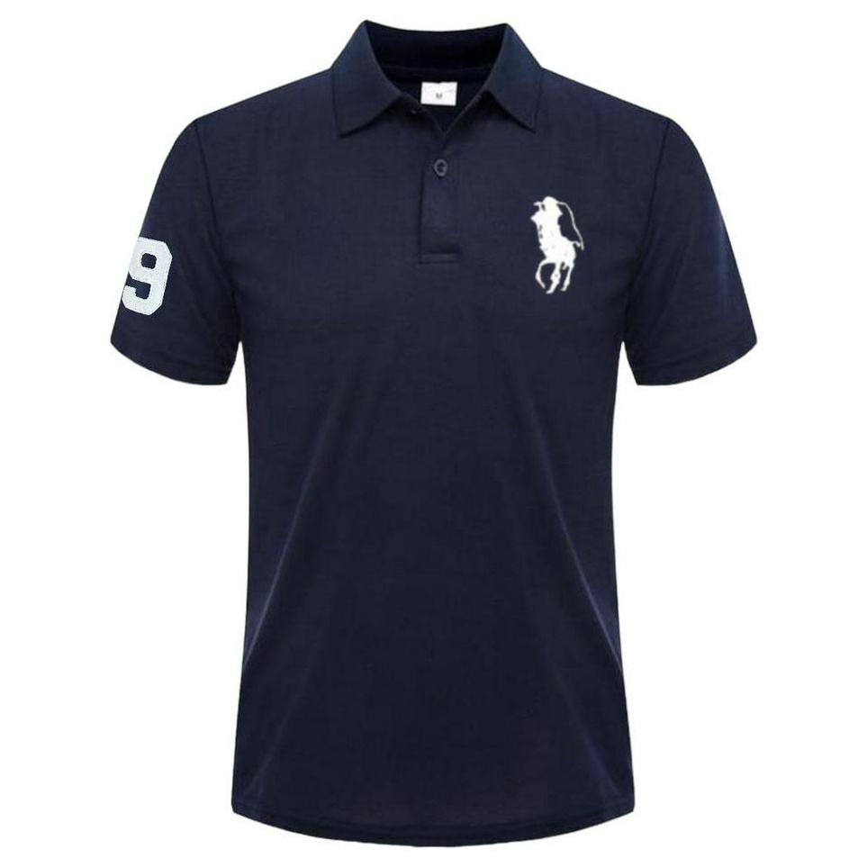 Jual KODE B34E Afada Kaos kerah pria kaos polo shirt distro logo lengan ...