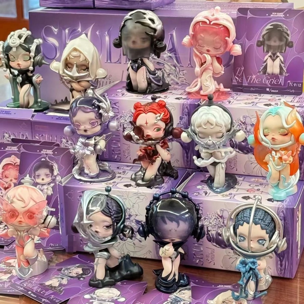 Jual Skull Panda The Sound Series Figures Blind Box Action Toys Figure ...